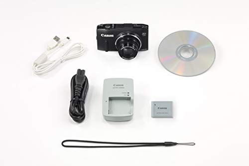 Canon PowerShot SX280 12.1MP Digital Camera with 20x Optical Image Stabilized Zoom with 3-Inch LCD (Black) (OLD MODEL) (Renewed)