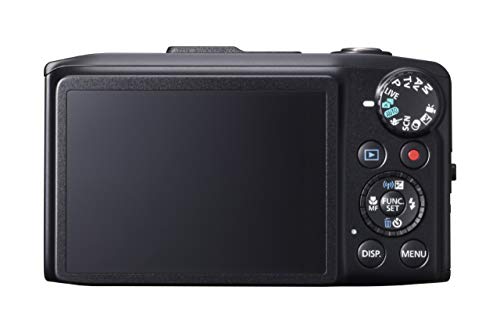 Canon PowerShot SX280 12.1MP Digital Camera with 20x Optical Image Stabilized Zoom with 3-Inch LCD (Black) (OLD MODEL) (Renewed)