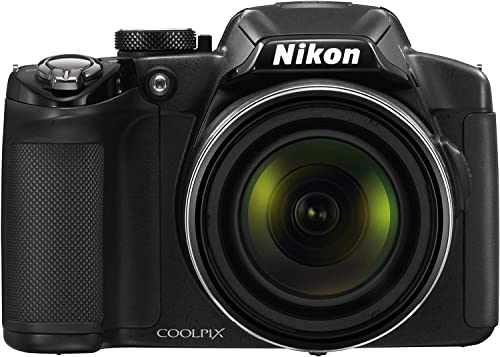 Nikon COOLPIX P510 16.1MP 42x Opt Zoom 3.0 LCD Digital Camera Black - (Renewed)
