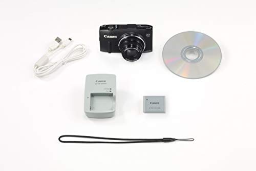 Canon PowerShot SX280 12.1MP Digital Camera with 20x Optical Image Stabilized Zoom with 3-Inch LCD (Black) (OLD MODEL) (Renewed)