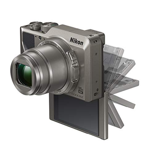 Nikon Coolpix A1000 20.1 MP Point & Shoot Digital Camera, Silver
