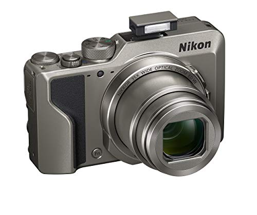Nikon Coolpix A1000 20.1 MP Point & Shoot Digital Camera, Silver