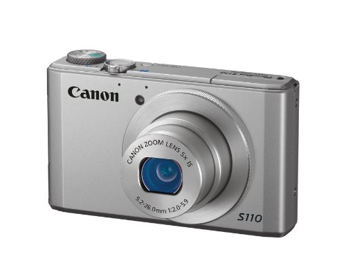 Canon Cameras US 6798B001 12.1 MP Digital Camera with 3-Inch LCD Screen (Silver)