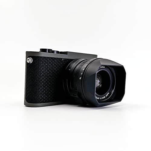 Leica Q2 Reporter Edition Digital Camera (19063) with 128GB Extreme Pro SD Card + Padded Camera Bag + Memory Card Wallet & Reader + Neck Strap + Lens Cap Keeper + Cleaning Kit