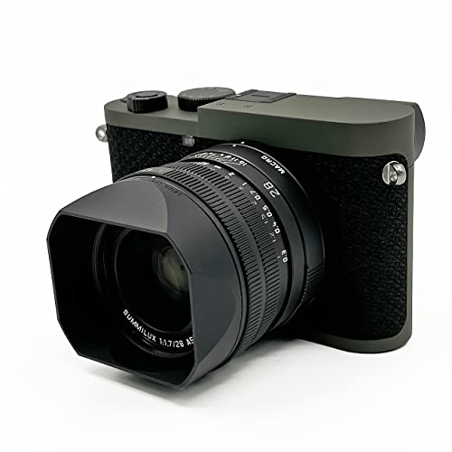 Leica Q2 Reporter Edition Digital Camera (19063) with 128GB Extreme Pro SD Card + Padded Camera Bag + Memory Card Wallet & Reader + Neck Strap + Lens Cap Keeper + Cleaning Kit