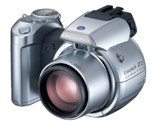 Konica Minolta Dimage Z2 4MP Digital Camera with 10x Optical Zoom