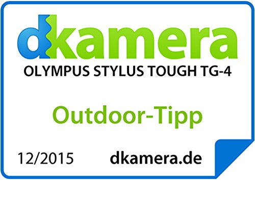 Olympus STYLUS Tough TG-4 16MP 1/2.3" BSI CMOS 4608 x 3456pixels Black - Cámara digital (Compact camera, 1/2.3", BSI CMOS, 4608 x 3456 pixels, 4608 x 3456, 3264 x 2448, 2048 x 1536, 640 x 480, 1:1, 3:2, 4:3, 16:9)