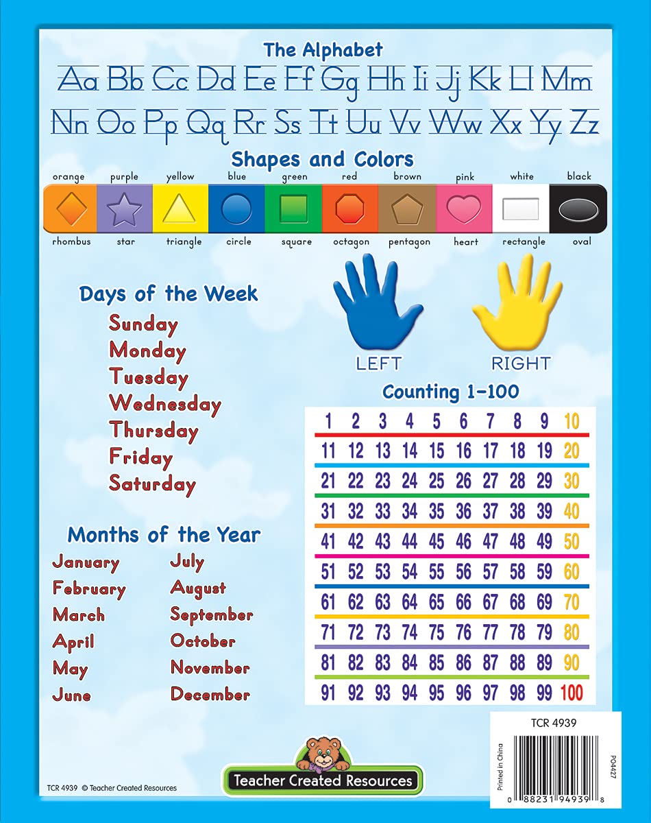 Teacher Created Resources My School Work Pocket Folder (4939)