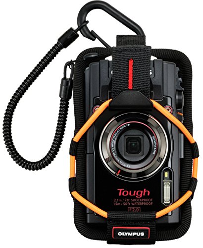 Olympus STYLUS Tough TG-4 16MP 1/2.3" BSI CMOS 4608 x 3456pixels Black - Cámara digital (Compact camera, 1/2.3", BSI CMOS, 4608 x 3456 pixels, 4608 x 3456, 3264 x 2448, 2048 x 1536, 640 x 480, 1:1, 3:2, 4:3, 16:9)