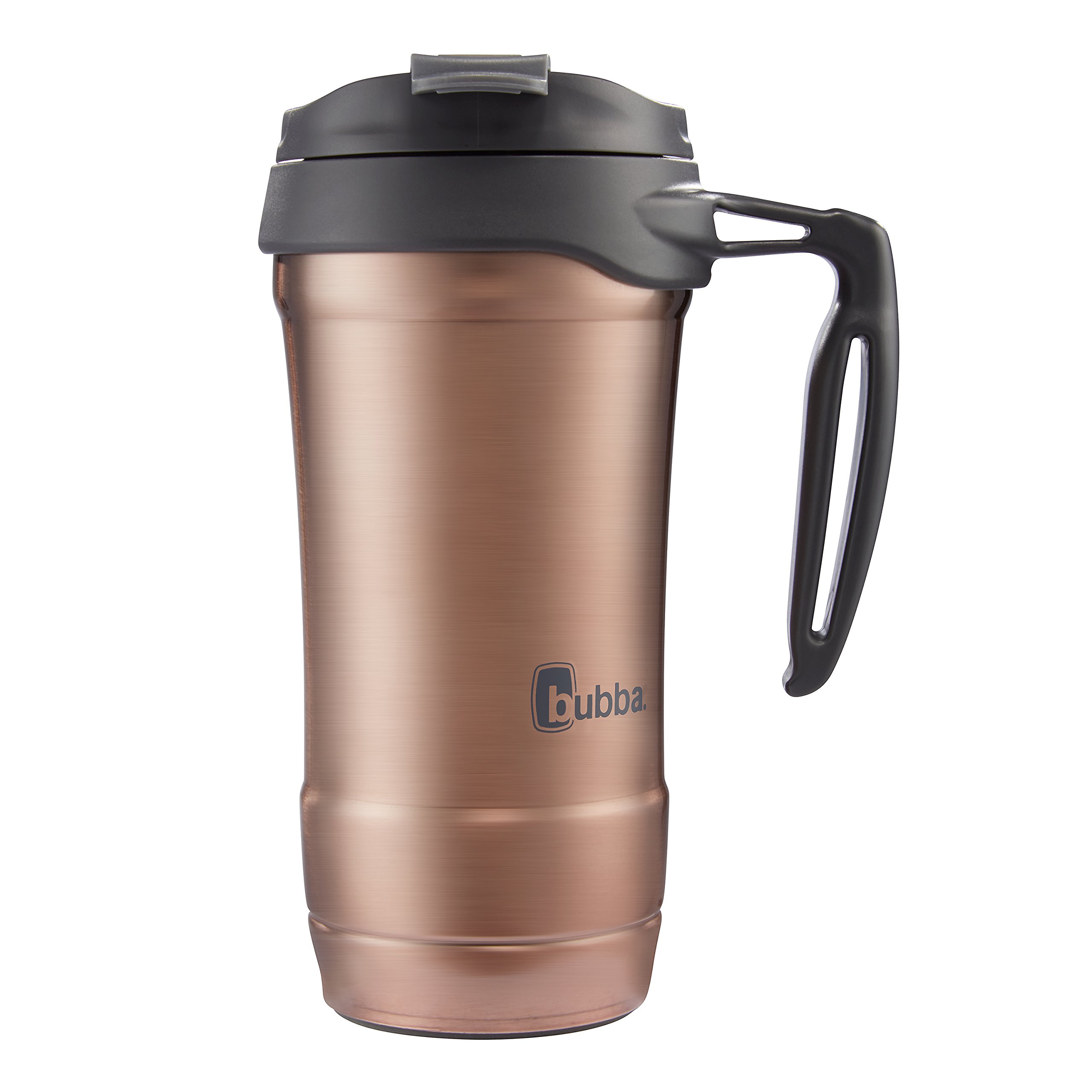 bubba Hero Dual-Wall Vacuum-Insulated Stainless Steel Travel Mug, 18 oz., Rose Gold