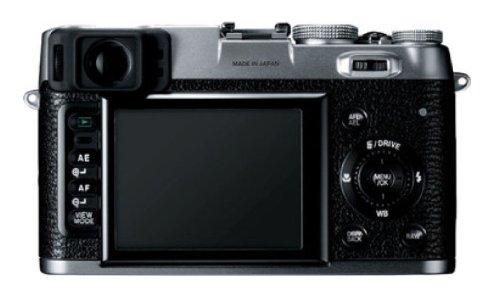 Fujifilm X100 12.3 MP APS-C CMOS EXR Digital Camera with 23mm Fujinon Lens and 2.8-Inch LCD