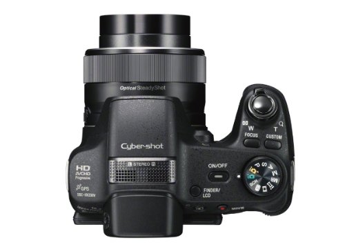 Sony Cyber-shot DSC-HX200V 18.2 MP Exmor R CMOS Digital Camera with 30x Optical Zoom and 3.0-inch LCD (Black) (2012 Model)
