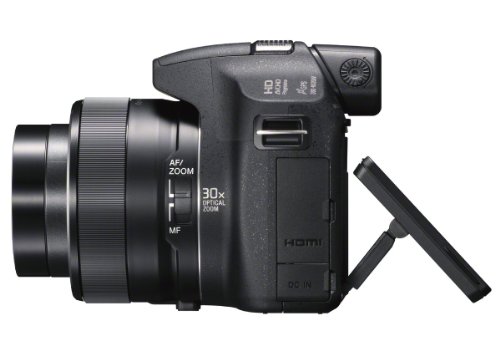 Sony Cyber-shot DSC-HX200V 18.2 MP Exmor R CMOS Digital Camera with 30x Optical Zoom and 3.0-inch LCD (Black) (2012 Model)