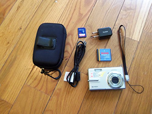 Kodak Easyshare M893IS 8.1 MP Digital Camera with 3xOptical Image Stabilized Zoom (Silver)