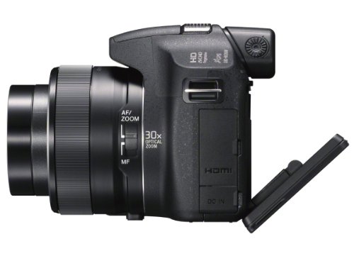 Sony Cyber-shot DSC-HX200V 18.2 MP Exmor R CMOS Digital Camera with 30x Optical Zoom and 3.0-inch LCD (Black) (2012 Model)