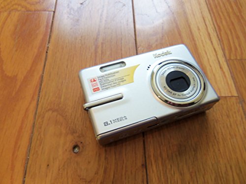 Kodak Easyshare M893IS 8.1 MP Digital Camera with 3xOptical Image Stabilized Zoom (Silver)