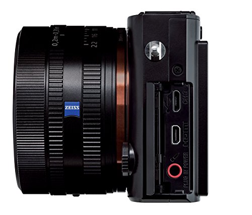 Sony DSCRX1R/B 24MP Compact System Cyber-Shot Digital Still Camera with 3-Inch LCD Screen (Black)