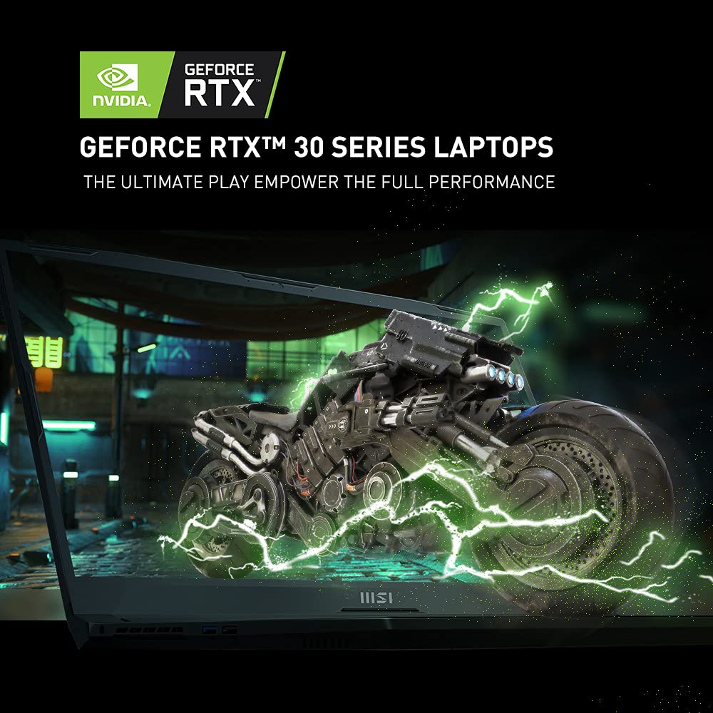 MSI Pulse GL66 Gaming Laptop: 15.6" 144Hz FHD 1080p Display, Intel Core i7-11800H, NVIDIA GeForce RTX 3070, 16GB, 512GB SSD, Win10, Black (11UGK-001)