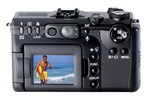 Canon PowerShot G5 5MP Digital Camera w/ 4x Optical Zoom