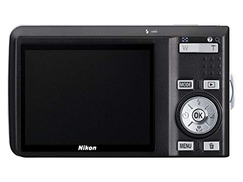 Nikon CoolPix S550 Black 10.0 MP 2.5" 230K LCD 5X Optical Zoom Digital Camera