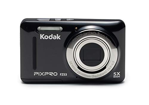 Kodak PIXPRO Friendly Zoom FZ53 (Basic Bundle, Black)