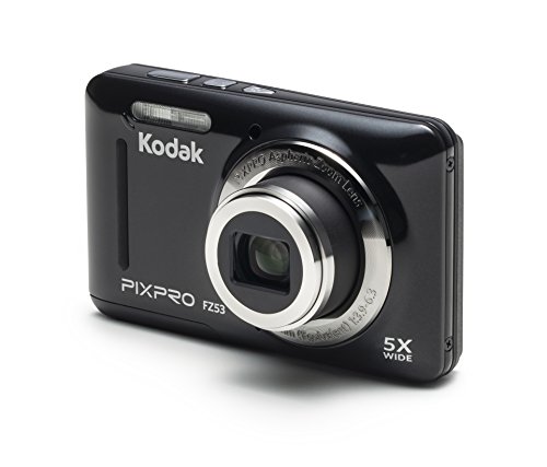 Kodak PIXPRO Friendly Zoom FZ53 (Basic Bundle, Black)