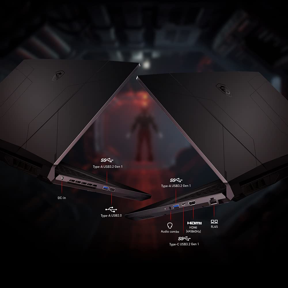 MSI Pulse GL66 Gaming Laptop: 15.6" 144Hz FHD 1080p Display, Intel Core i7-11800H, NVIDIA GeForce RTX 3070, 16GB, 512GB SSD, Win10, Black (11UGK-001)