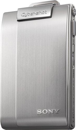 Sony Cybershot DSC-T200 8.1MP Digital Camera with 5x Optical Zoom with Super Steady Shot Image Stabilization (Silver)