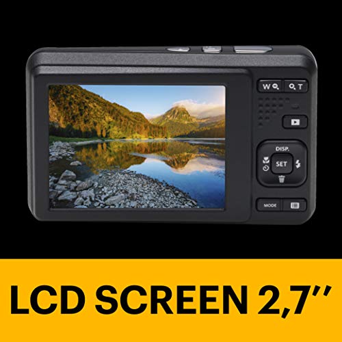 Kodak PIXPRO Friendly Zoom FZ53 (Basic Bundle, Black)