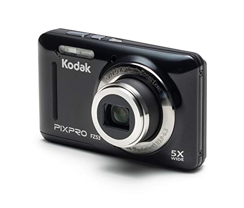 Kodak PIXPRO Friendly Zoom FZ53 (Basic Bundle, Black)
