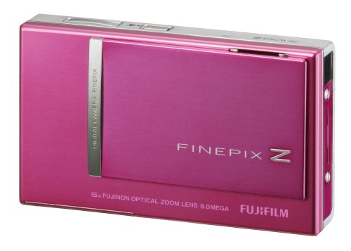 Fujifilm Finepix Z100fd 8MP Digital Camera with 5x Optical Image Stabilized Zoom (Pink)
