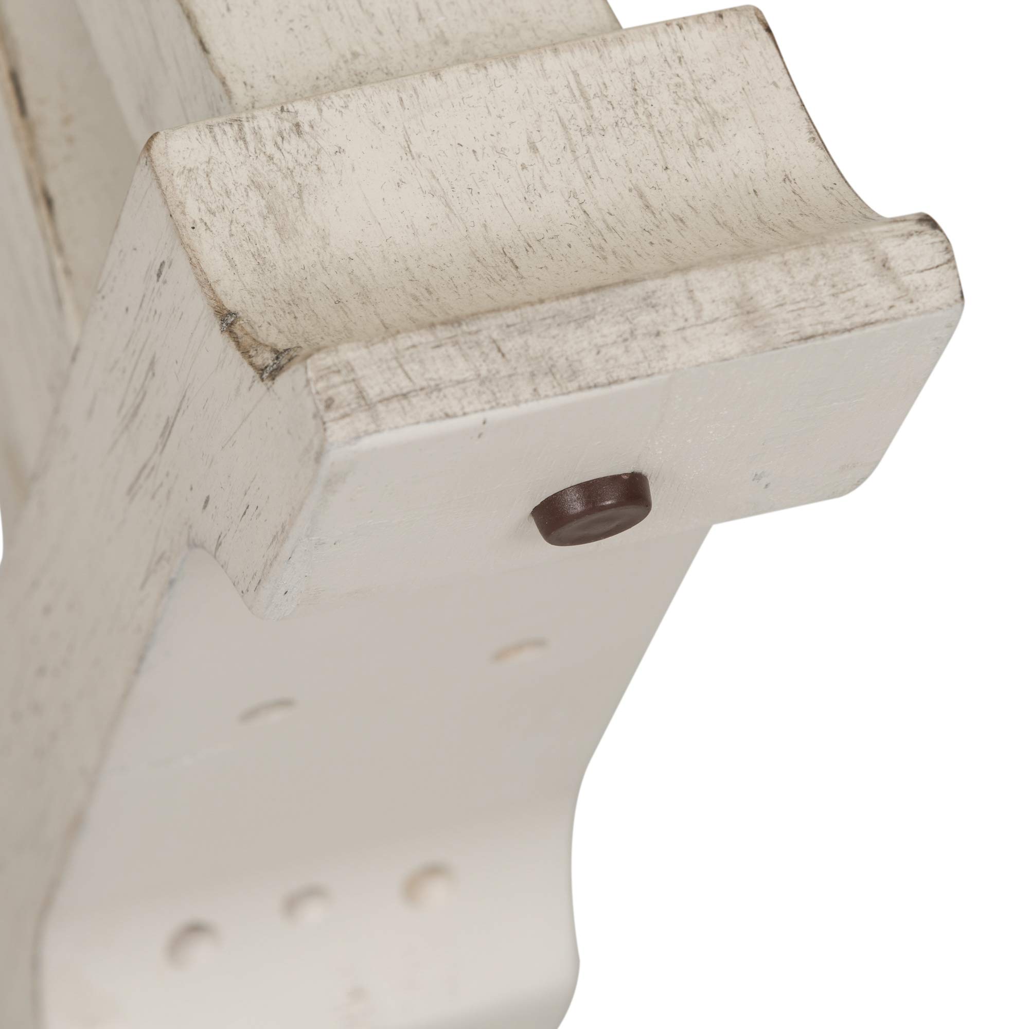 Liberty Furniture Industries Farmhouse Reimagined Flip Lid Sofa Table, W64 x D36 x H31, White