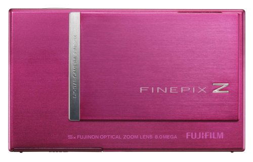 Fujifilm Finepix Z100fd 8MP Digital Camera with 5x Optical Image Stabilized Zoom (Pink)