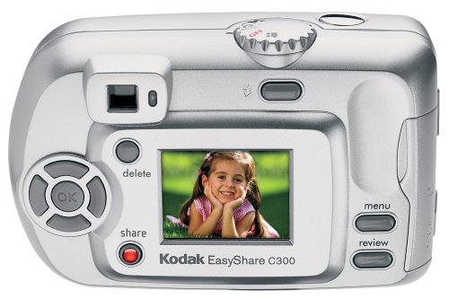 Kodak Easyshare C300 3.2 MP Digital Camera (OLD MODEL)