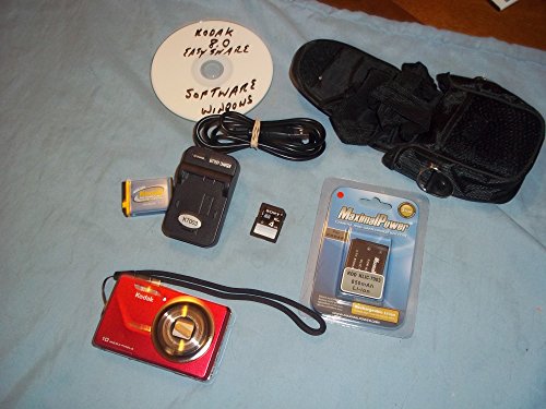 Kodak EasyShare M420 10MP 4x Optical Zoom (RED)
