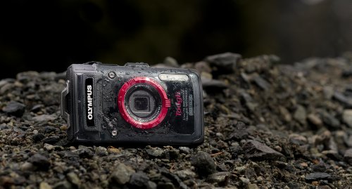Olympus TG-2 iHS Digital Camera (Black)