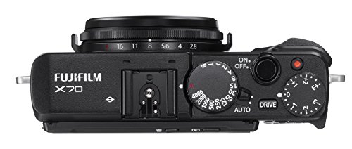 Fujifilm X70 Digital Camera (Black)