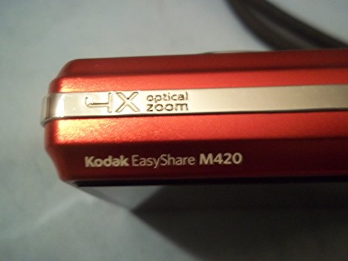 Kodak EasyShare M420 10MP 4x Optical Zoom (RED)