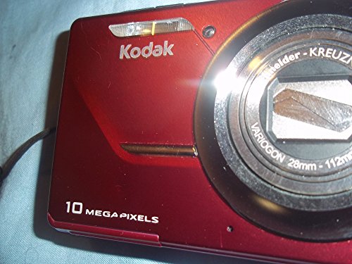 Kodak EasyShare M420 10MP 4x Optical Zoom (RED)