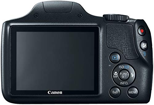 Canon PowerShot SX540 HS Digital Camera with 32GB Memory Card, Camera Case, Extra Battery and Charger, and Deluxe Accessory Bundle (5 Items) (Renewed)