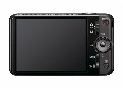 Sony Cyber-Shot DSC-WX9 16.2 MP Exmor R CMOS Digital Still Camera with Carl Zeiss Vario-Tessar 5x Wide-Angle Optical Zoom Lens and Full HD 1080/60i Video (Black)