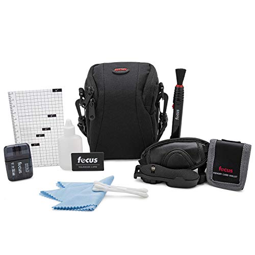 Canon PowerShot SX540 HS Digital Camera with 32GB Memory Card, Camera Case, Extra Battery and Charger, and Deluxe Accessory Bundle (5 Items) (Renewed)