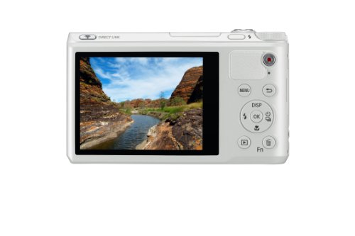 Samsung WB800F 16.3MP CMOS Smart WiFi Digital Camera with 21x Optical Zoom, 3.0" Touch Screen LCD and 1080p HD Video (White) (Discontinued by Manufacturer)