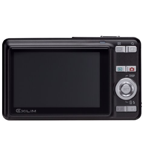 Casio Exilim EX-Z9BK 8MP 3x Zoom 2.6-Inch LCD Screen Digital Camera (Black)