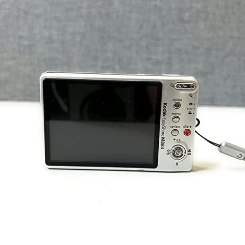 Kodak EasyShare M883 8MP 3x Optical Zoom Digital Camera (Red)