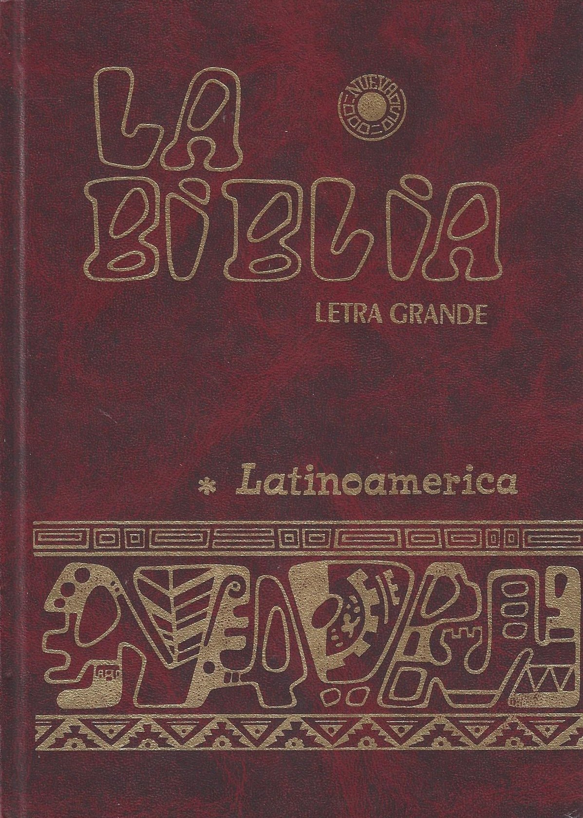 La Biblia Letra Grande