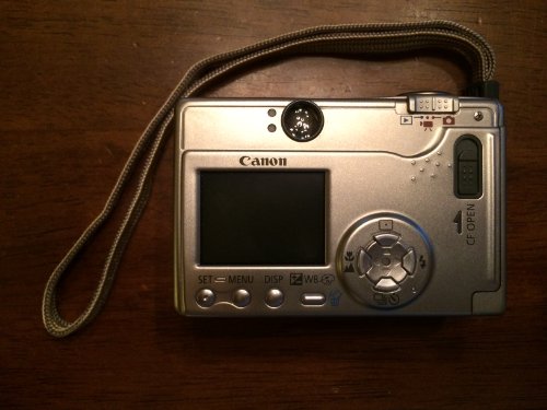 Canon PowerShot S200 2MP Digital ELPH Camera w/ 2x Optical Zoom