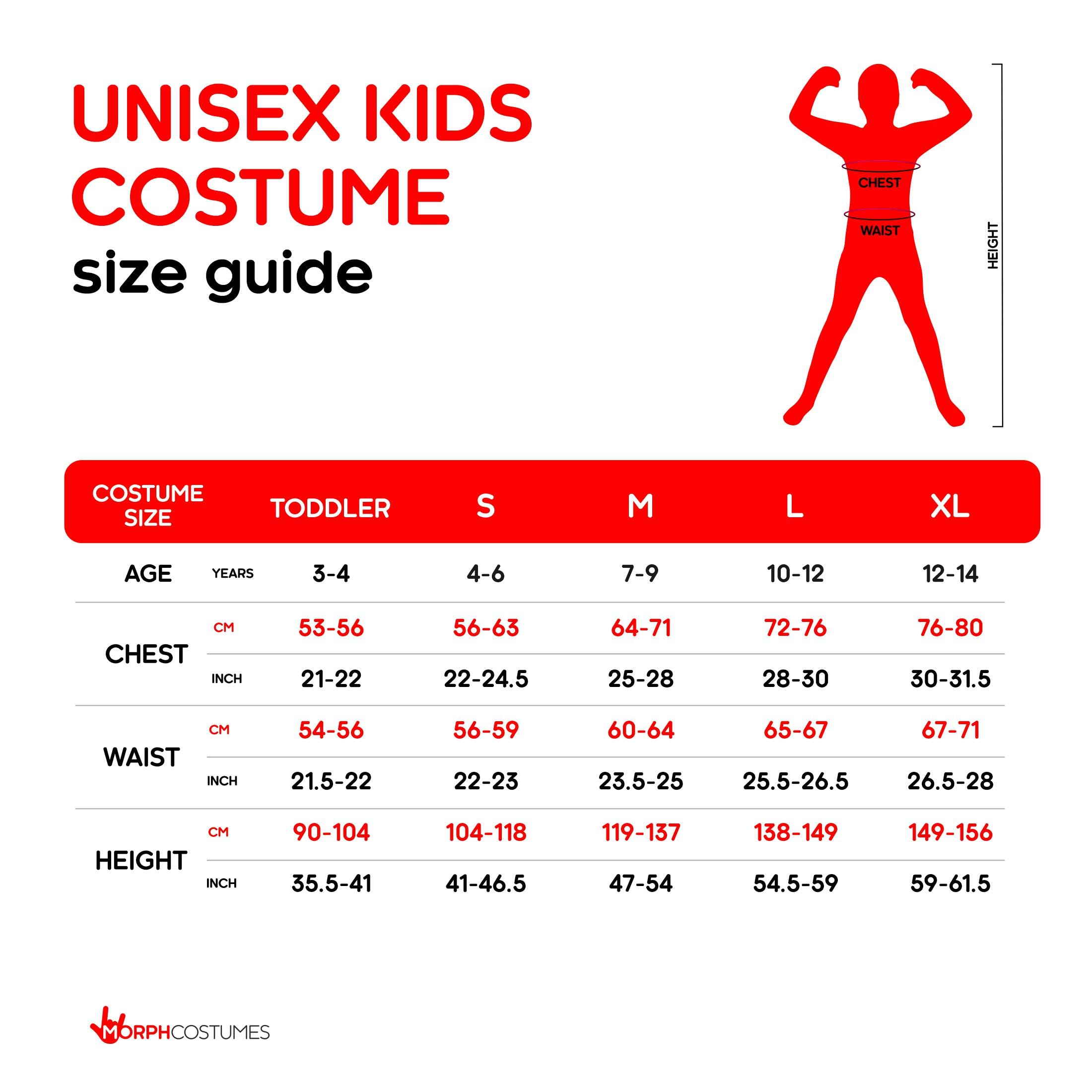 Morph 3 Wise Men Costume Kids, Biblical Nativity Costume, Catholic Saint Outfit, Three Kings Dress Up, 7-9 Years