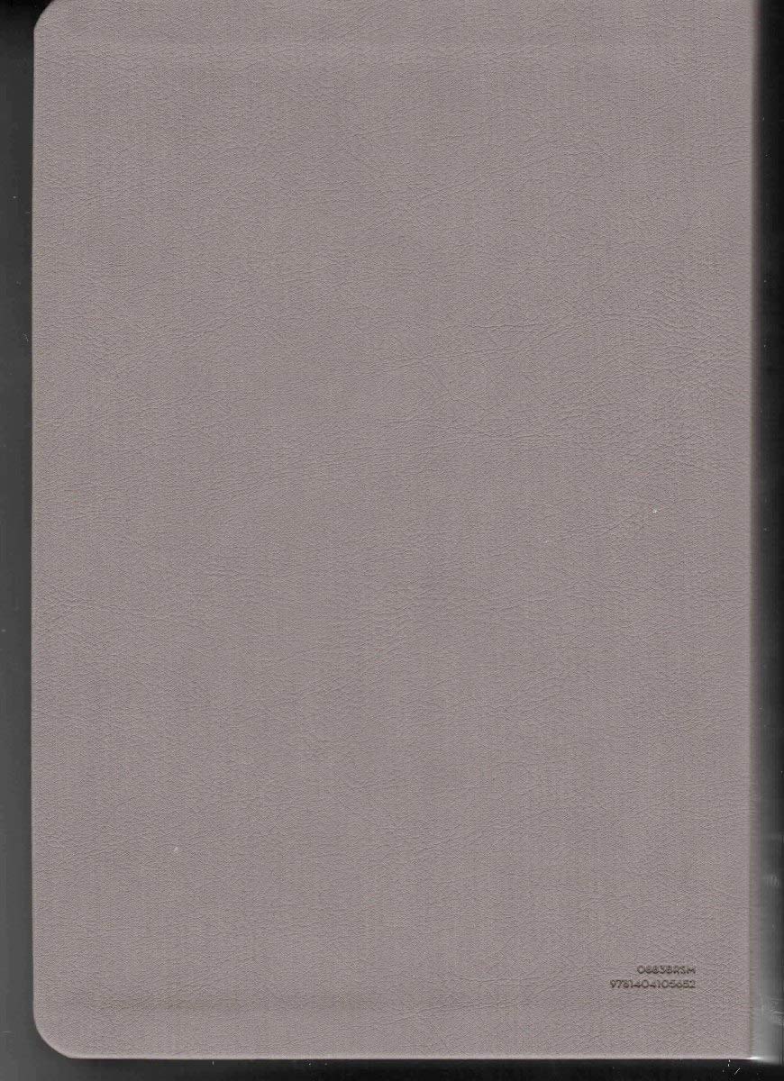 Thomas Nelson KJV Holy Bible, Giant Print Edition, Brown Leathersoft