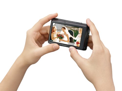 Sony Cybershot DSC-G3 10MP Digital Camera with 4x Optical Zoom with Super Steady Shot Image Stabilization